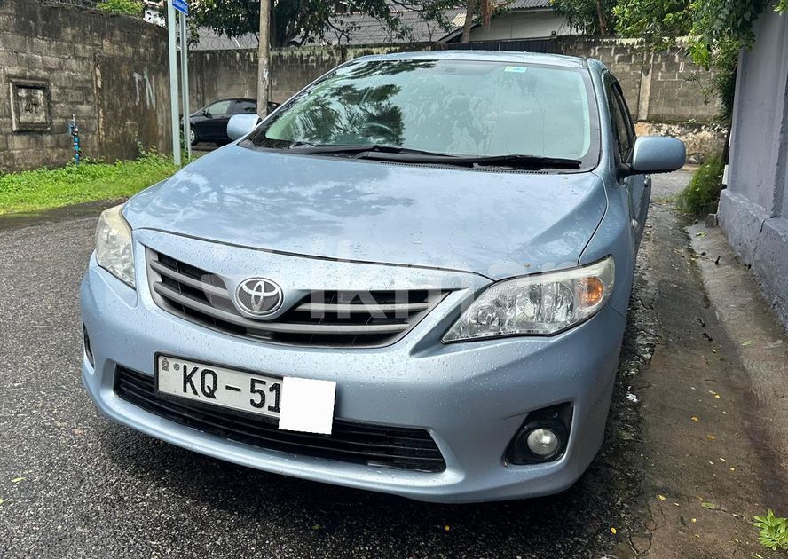 Toyota Corolla 141 2011 for Sale in Colombo 6 | ikman