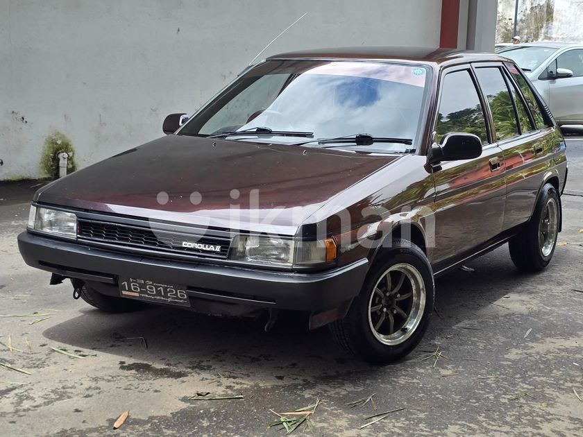 Toyota Corolla 2 Corsa 2026 for Sale in Peradeniya | ikman