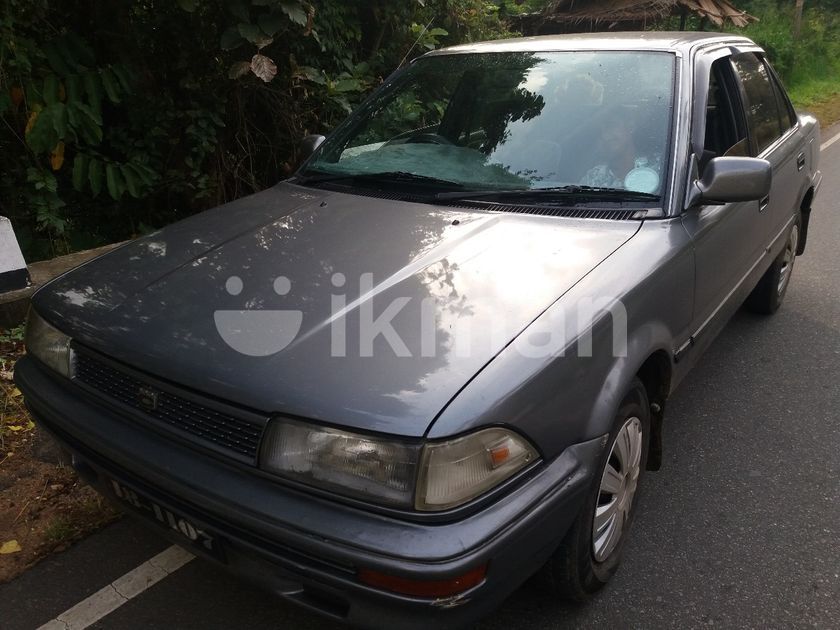 Toyota Corolla AE 91 1988 for Sale in Rattota | ikman