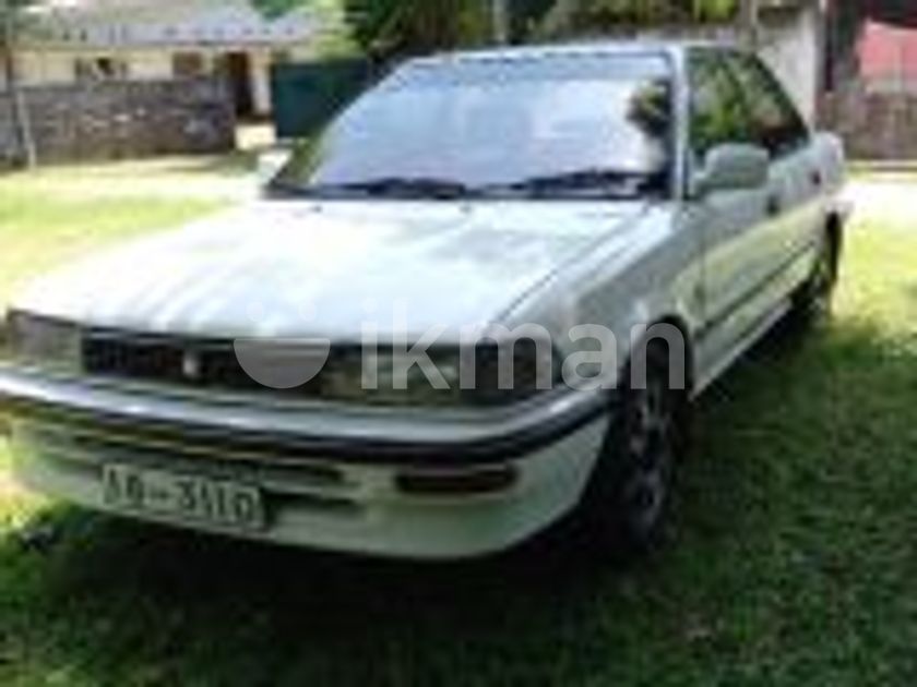 Toyota Corolla AE 91 (RED) 1989 in Matara City | ikman.lk
