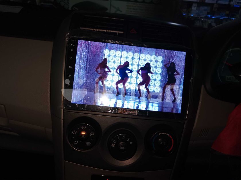 Toyota Corolla Axio Old Ips 9"android Gps Wifi Car DVD Audio Setup for Sale in Nugegoda | ikman