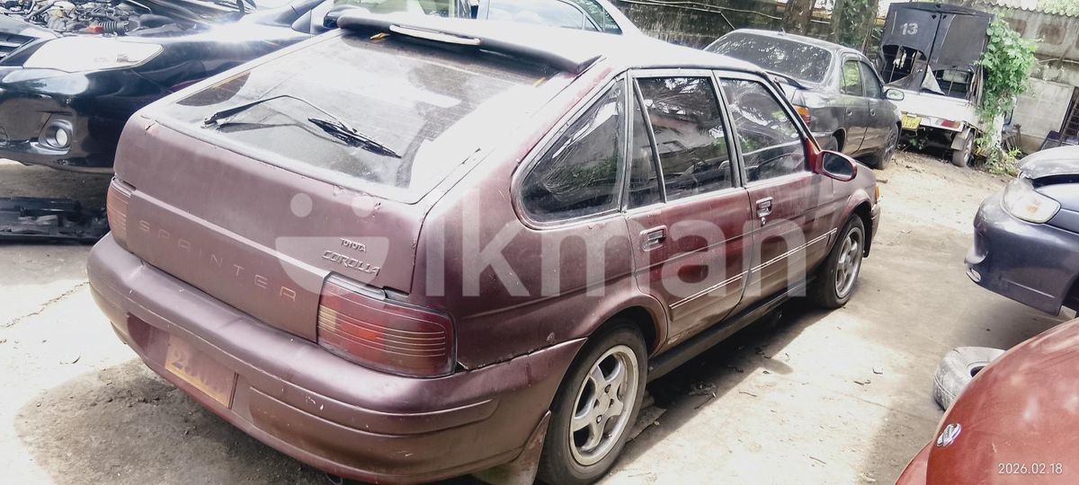 Toyota Corolla Sprinter 1989 for Sale in Colombo 9 | ikman