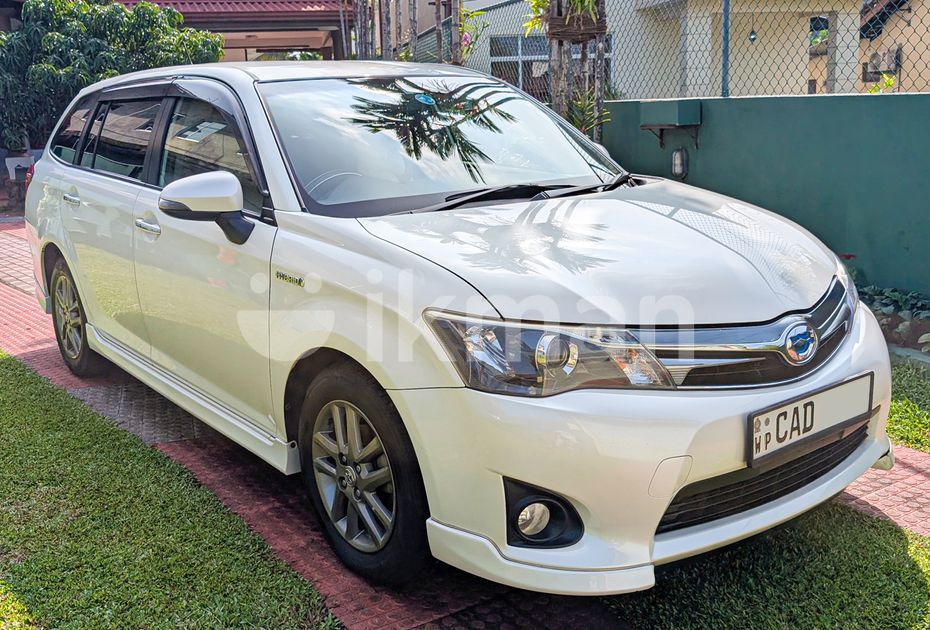 Toyota Corolla WxB Hybrid 2013 for Sale in Wattala | ikman