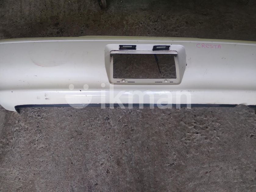 Toyota Cresta Rear Bumper for Sale in Dehiwala | ikman