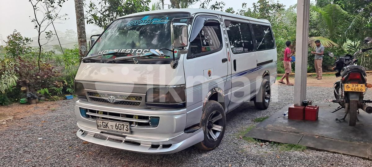 Toyota Dolphin Full Operation 1995 | Matugama | ikman