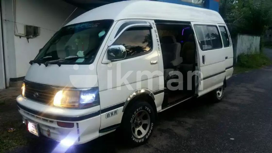 Toyota Dolphin Highroof 9 / 13 Seats Van for Hire for Sale in Kadawatha ...