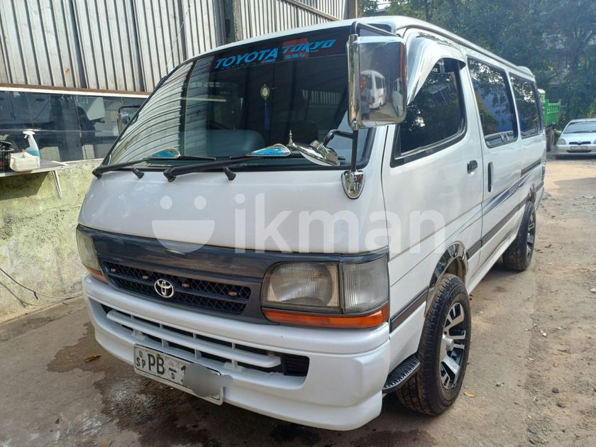 Toyota Dolphin RZH112 CONVERTED 5L 2001 | Maharagama | ikman
