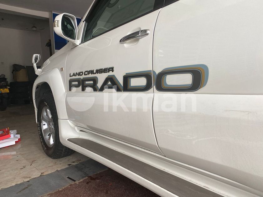 Toyota FJ120 Prado Body Sticker (Letter) for Sale in Kohuwala | ikman