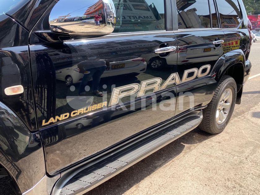 Toyota FJ120 Prado Body Sticker (Letters) for Sale in Kohuwala | ikman