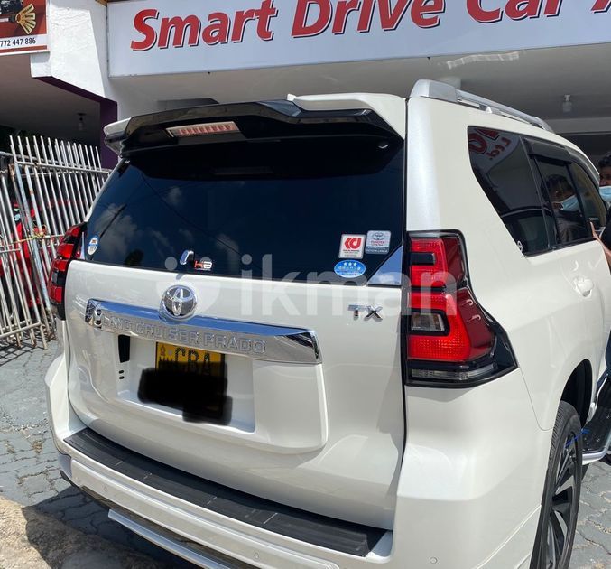 Toyota FJ150 Spoiler Cover for Sale in Kohuwala | ikman