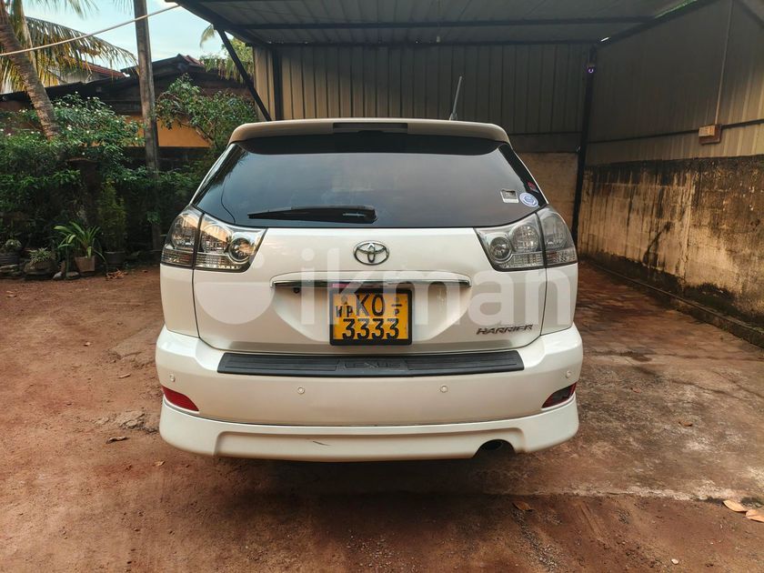 Toyota Harrier Auto Trip Tonic 2007 for Sale in Moratuwa | ikman