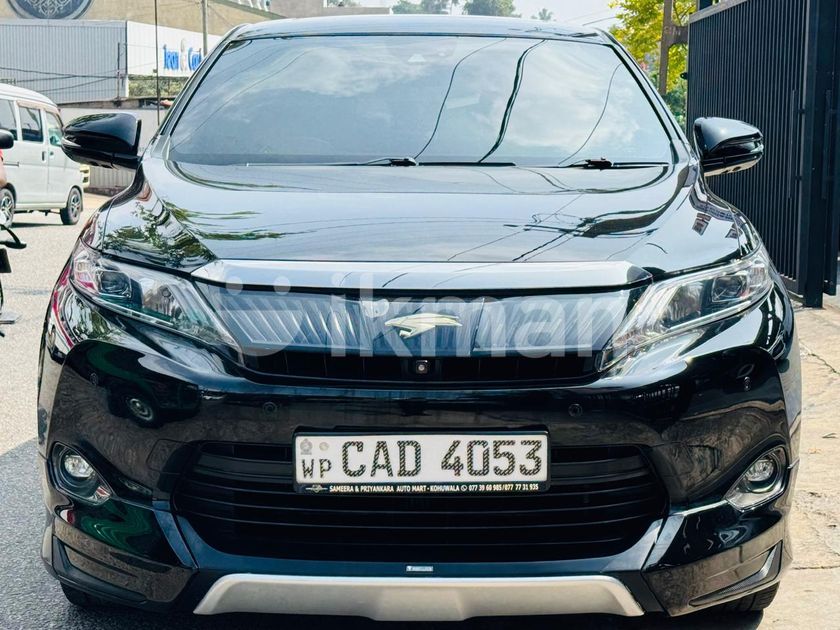 Toyota Harrier G Premium Hybrid 2014 for Sale in Kohuwala | ikman