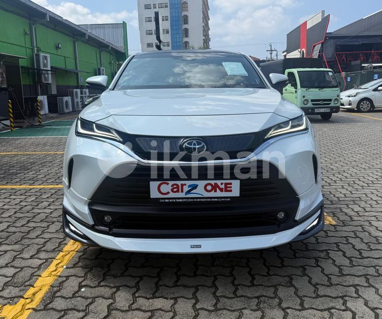 Toyota Harrier Leather Package 2024 for Sale in Kohuwala | ikman