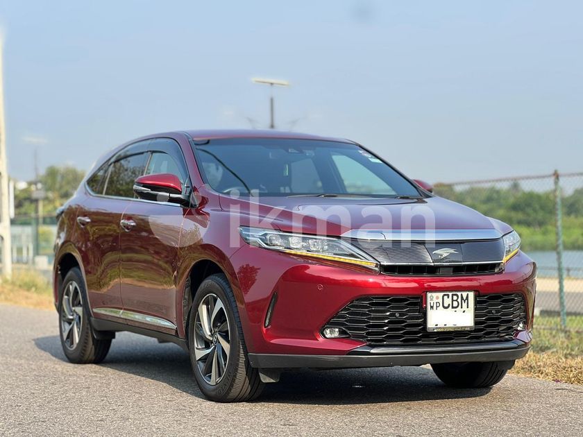 Toyota Harrier NEW FACE 2019 for Sale in Boralesgamuwa | ikman