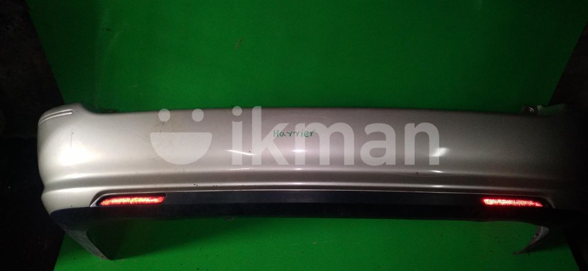 Toyota Harrier Rear Bumper/1999 for Sale in Dehiwala | ikman