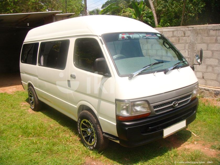 Toyota Hiace 12-09 Seats AC Van For Hire for Sale in Rajagiriya | ikman