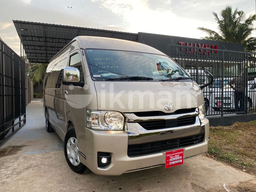 Toyota Hiace GDH 223 High Roof 2023 | Hikkaduwa | ikman