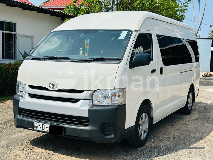 Toyota Hiace KDH223 Hiroof 2017 | Kandana | ikman