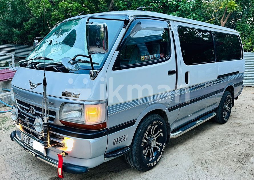 Toyota Hiace TRH 112 2004 | Jaffna City | ikman