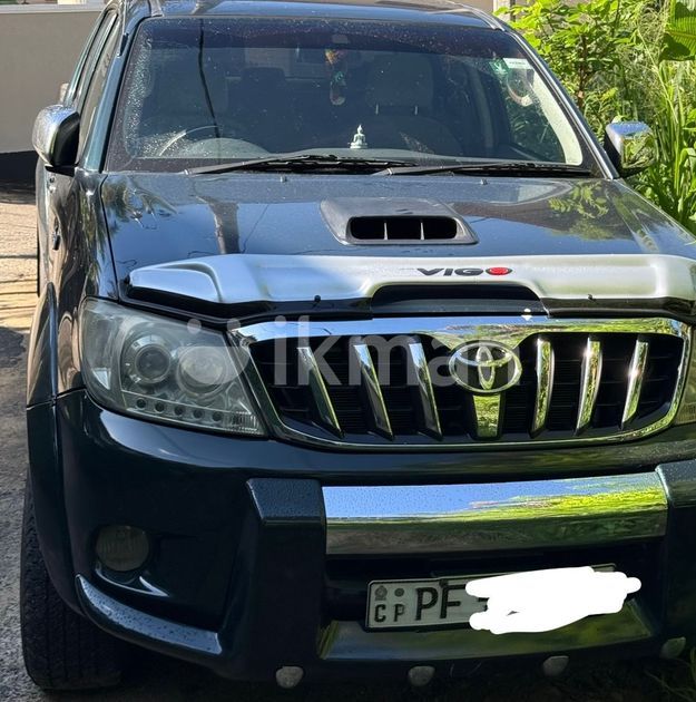 Toyota Hilux 2008 for Sale in Kandy City | ikman