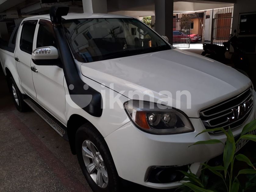 Toyota Hilux JAC Double Cab 2016 විකිණීමට | දෙහිවල | ikman