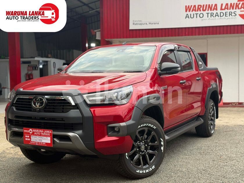 Toyota Hilux Rocco 2025 for Sale in Ratnapura City | ikman