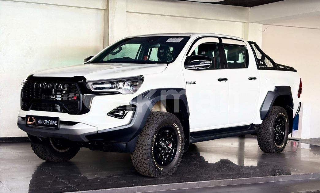 Toyota Hilux ROCCO GR SPORT 2025 for Sale in Colombo 8 | ikman
