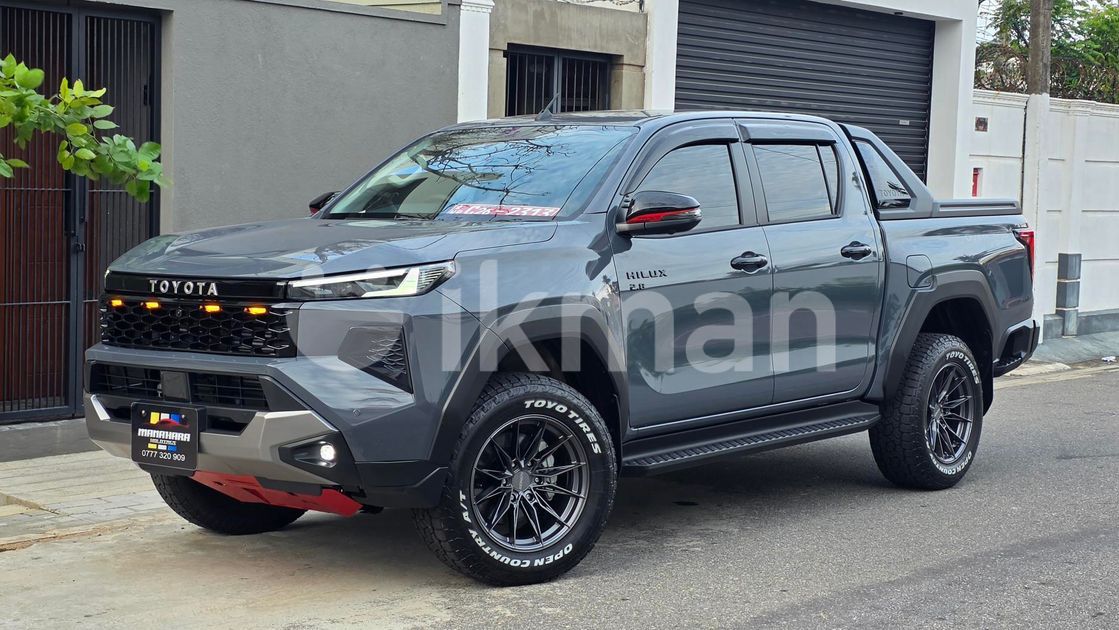 Toyota Hilux Travo Overland 2025 for Sale in Ratmalana | ikman