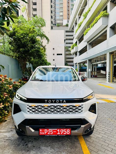 Toyota Hilux Travo Overland Plus 2025 for Sale in Colombo 2 | ikman