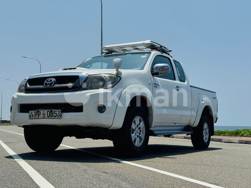 Toyota Hilux Vigo 2.5D 2010 for Sale in Colombo 3 | ikman