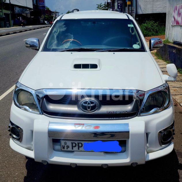 Toyota Hilux Vigo Smart 2010 for Sale in Hanwella | ikman