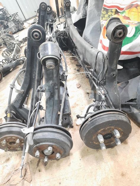 Toyota Ist ncp60 Rear Complete Axel for Sale in Talawatugoda | ikman