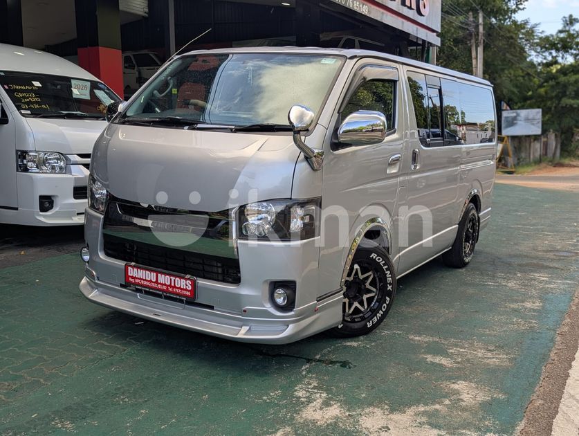 Toyota KDH 200 - GL 2005 | Anuradhapura City | ikman