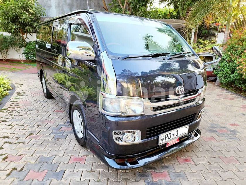 Toyota KDH 200 SUPER GL 2006 | Anuradhapura City | ikman