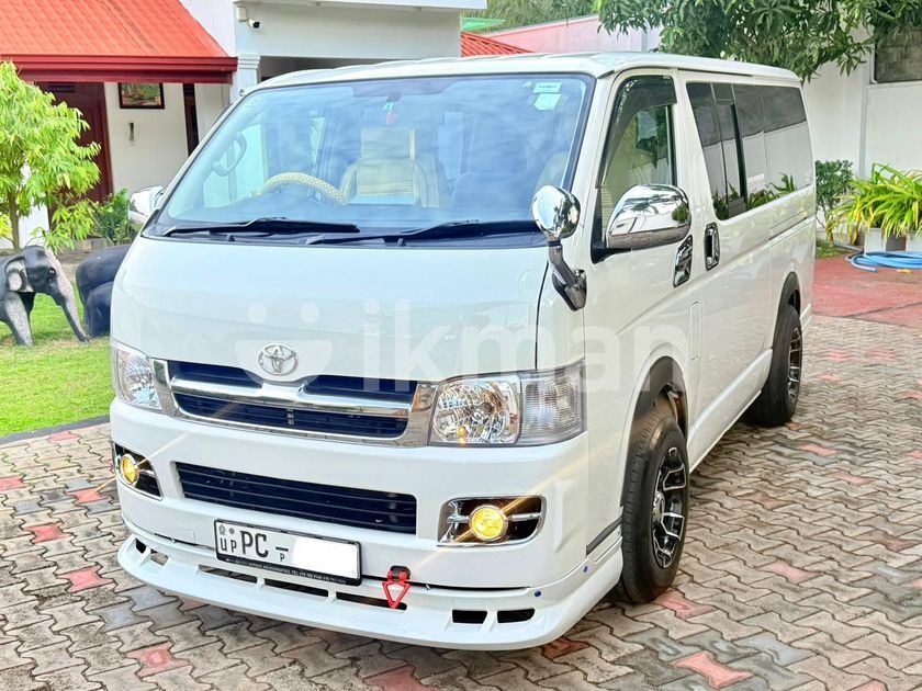 Toyota KDH 200-TRH 2007 | Anuradhapura City | ikman