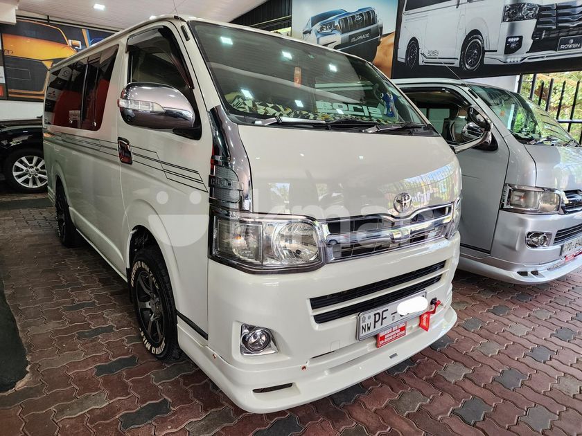 Toyota KDH 201 GL 2015 2012 | Anuradhapura City | ikman