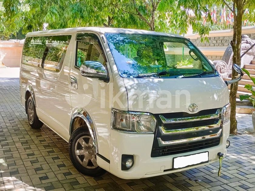 Toyota KDH 201 GL 2015 | කොළඹ 6 | ikman