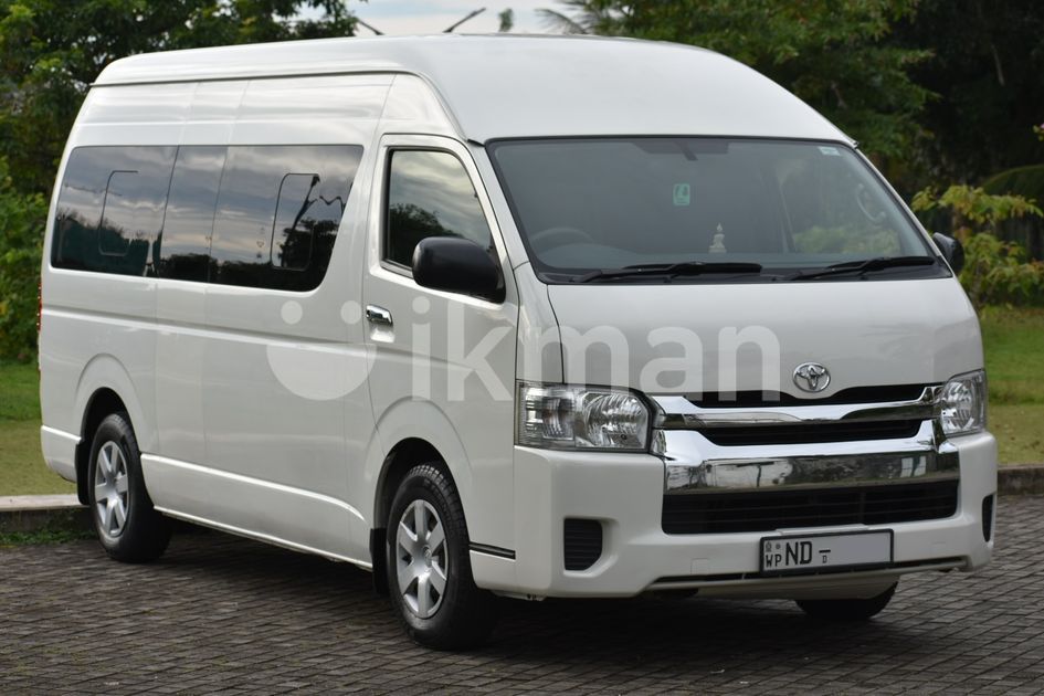 Toyota KDH 223 GL 2017 | Boralesgamuwa | ikman