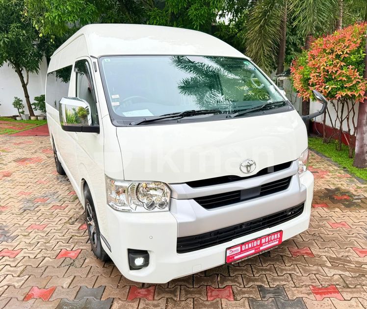 Toyota KDH 223B-GDH High Roof 2025 | Anuradhapura City | ikman