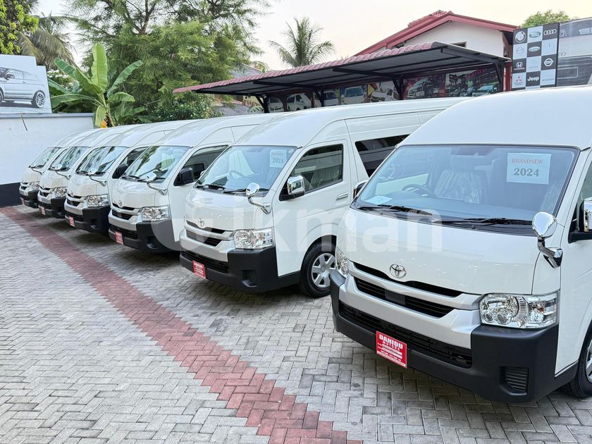 Toyota KDH 223B High Roof 2025 | Anuradhapura City | ikman