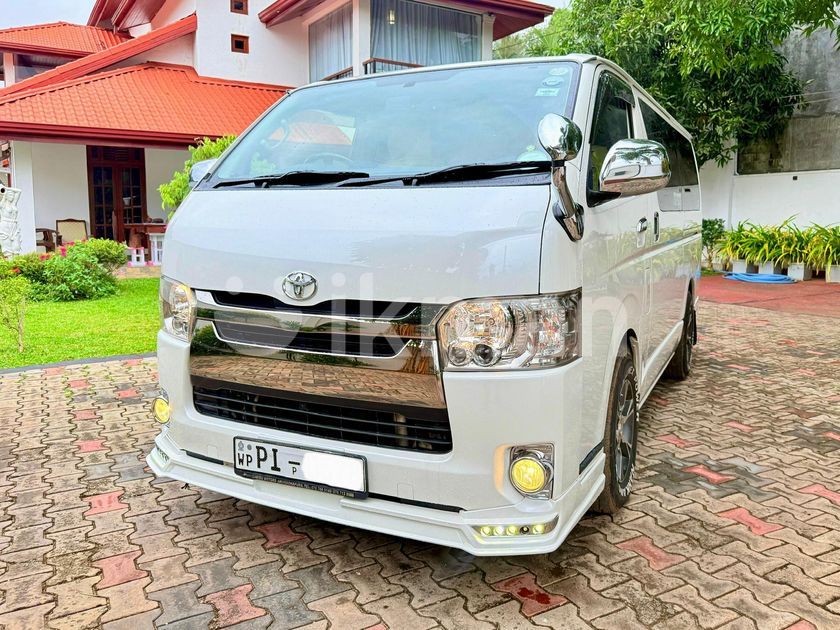 Toyota KDH Dark Prime 2015 | Anuradhapura City | ikman