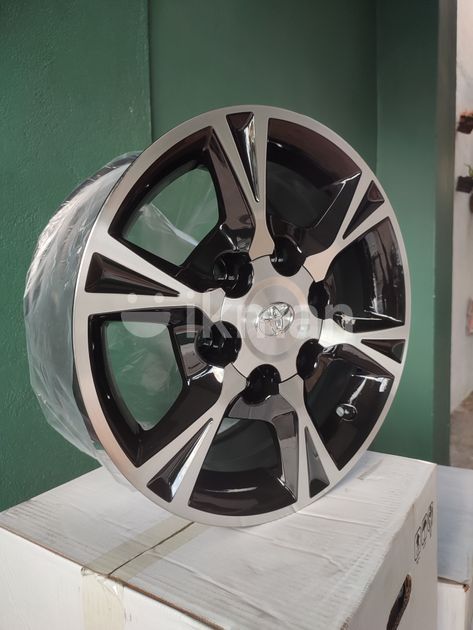 Toyota KDH dark prime Alloy wheels set 15 inch for Sale in Piliyandala ...