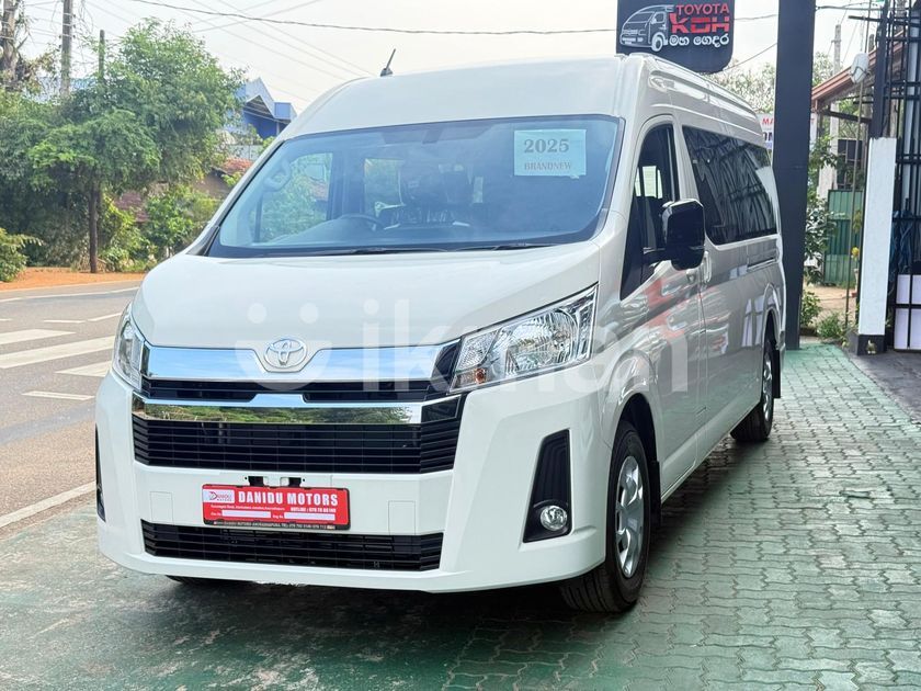 Toyota KDH Hiace Commuter 2025 | Anuradhapura City | ikman