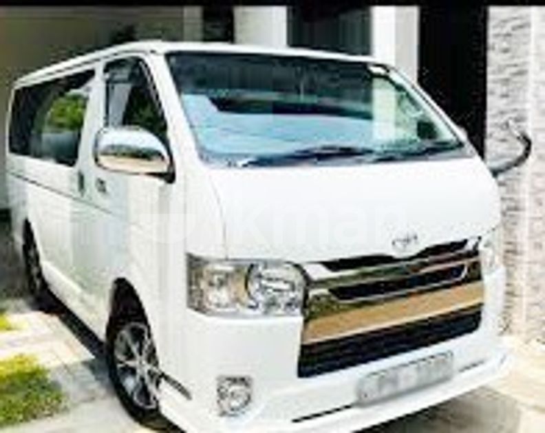 Toyota Kdh Hiace Van For Rent in Malabe | ikman