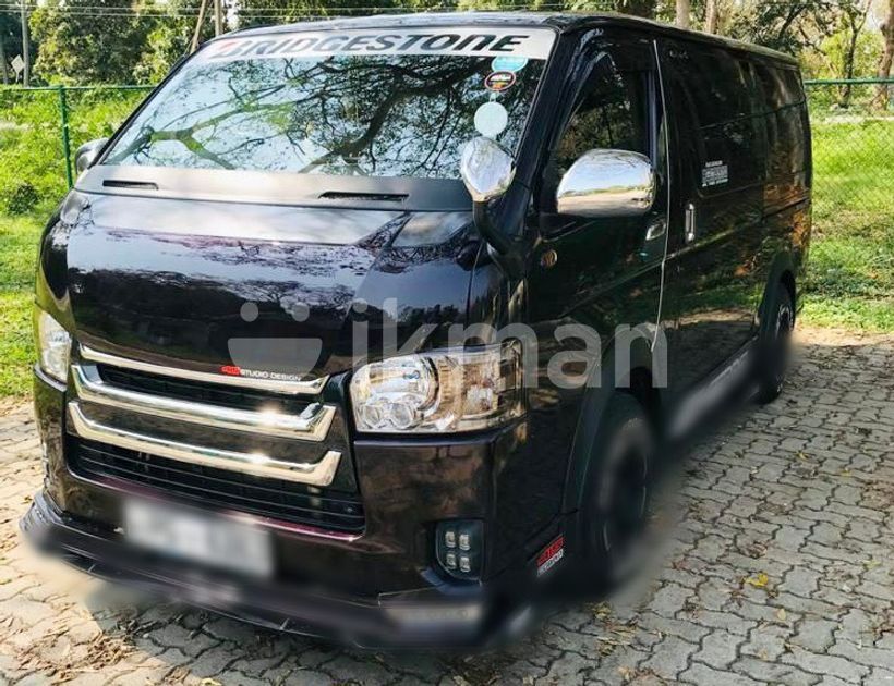 Toyota KDH Hiace Van for Rent in Ja-Ela | ikman
