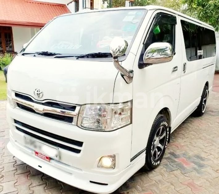Toyota Kdh Hiace Van for Rent in Wattala | ikman