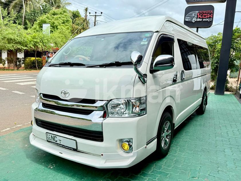 Toyota KDH HIGH ROOF 223 B 2017 | Anuradhapura City | ikman