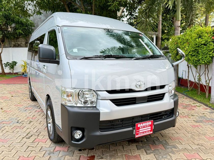 Toyota KDH High Roof Brand New 2024 | Anuradhapura City | ikman