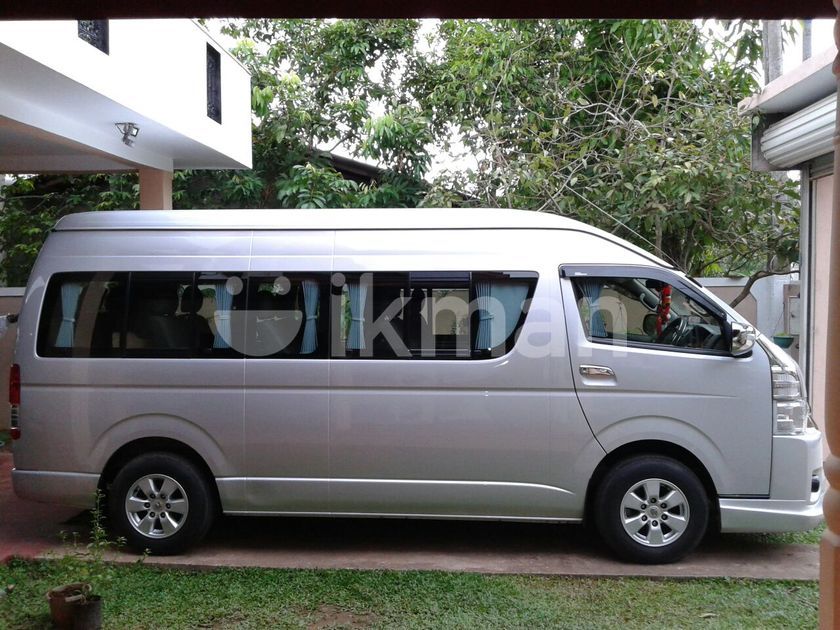 Toyota KDH High Roof Van Hire for Sale in Kottawa | ikman