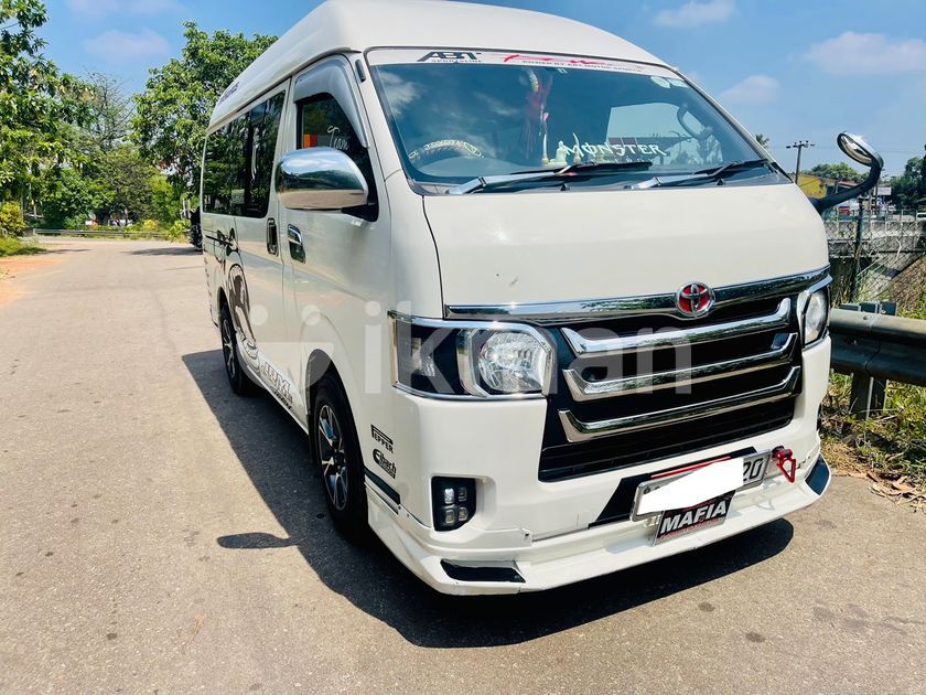 Toyota Kdh Highroof Van For Rent in Malabe | ikman